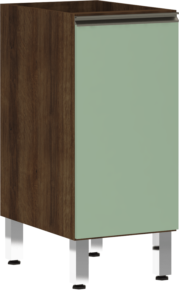 Balcão Simples Catarina 1 Porta 35cm - - Mappin