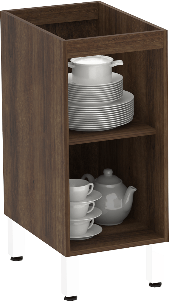 Balcão Simples Catarina 1 Porta 35cm - - Mappin